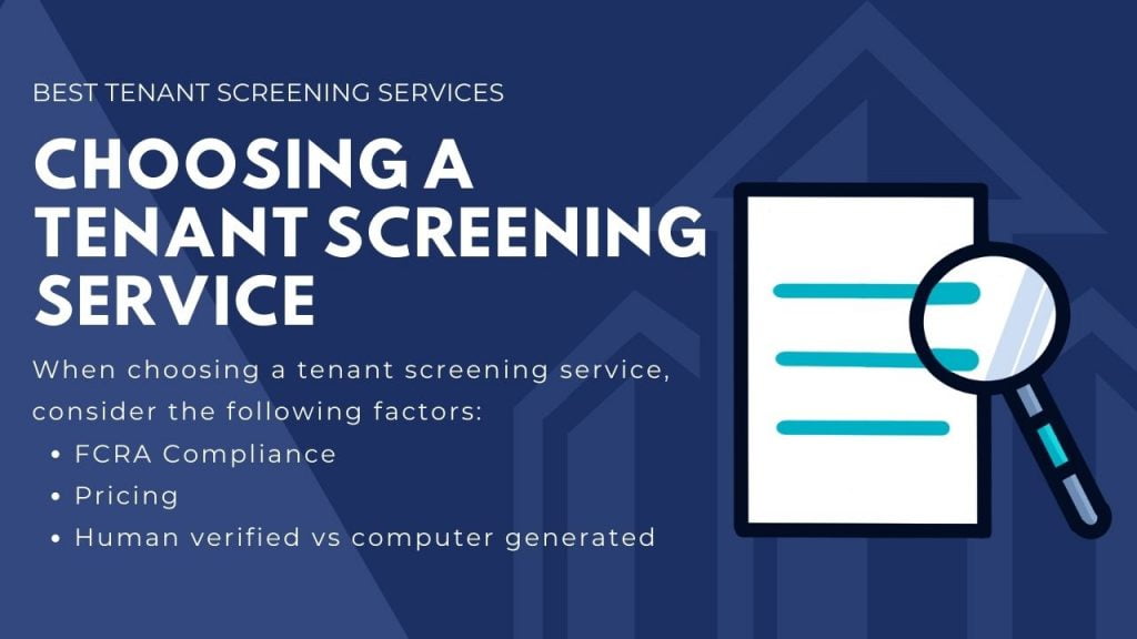 Top 5 Tenant Screening Services (Renter Verification for Landlords)