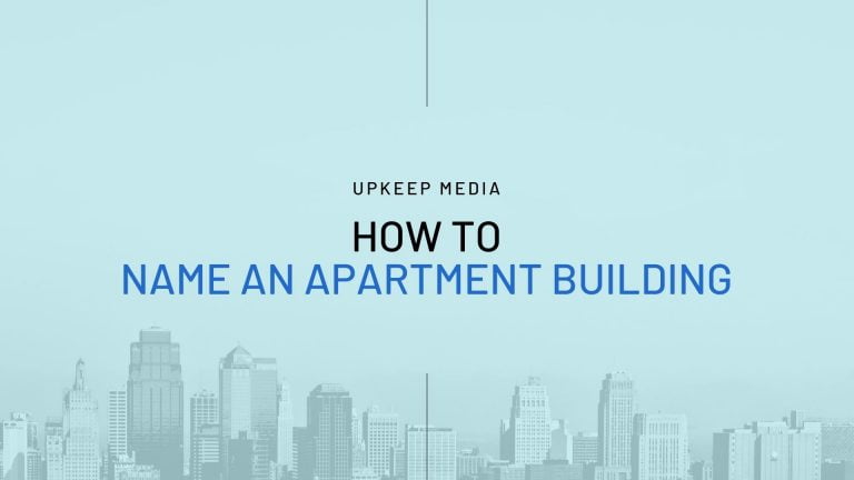 Apartment Building Names: Choose the Perfect Name (Epic Guide)